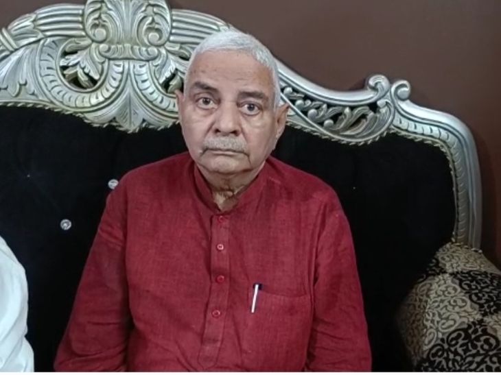 Former Chairman Ramesh Yadav became emotional after remembering Netaji ...