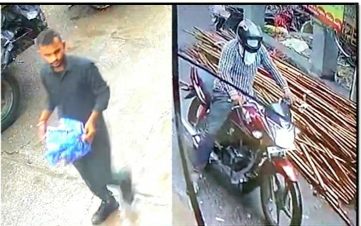 The robbery was done with the businessman of Hapur near Shekhajheel, police released photos ...