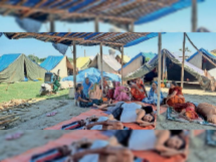 10 thousand Kalpavas and 70 Khalsa reached Kalpwas Mela, but the system ...