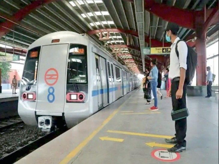 Airport Express Line will reach Dwarka Sector-25 by Diwali, trial ...