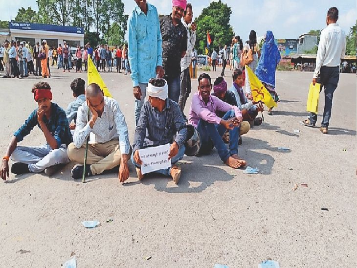 Demand to bring an ordinance for 32% reservation, 3 hours jam on ...
