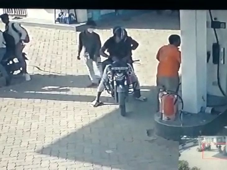 SP disclosed in Vaishali petrol pump robbery case, JDU State President Umesh Singh Kushwaha's ...