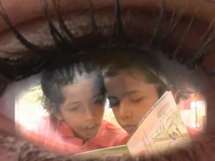 Woman died due to dengue, this is the fifth eye donation in a family | मिर्जापुर में श्मशान घाट ...