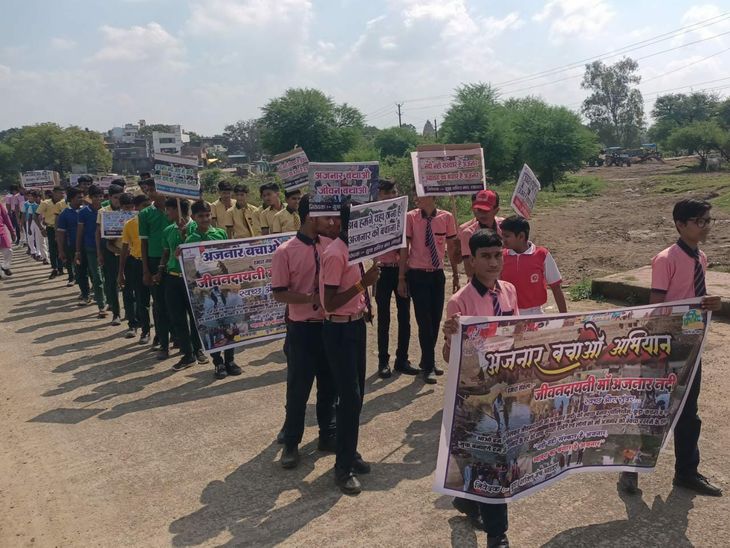Demand to connect Ajnar to Parvati river or Mohanpura dam and remove ...
