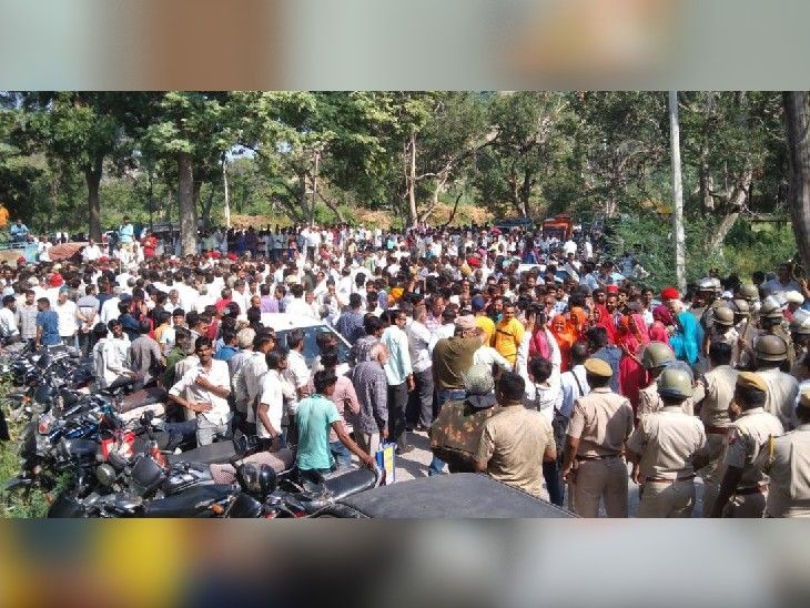 Farmers reach new culvert from Sumerpur (Pali) dak bungalow in ...