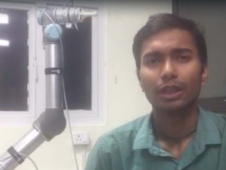 IIT Jodhpur Developed Robotic Physiotherapist | Rajasthan News | अब ...