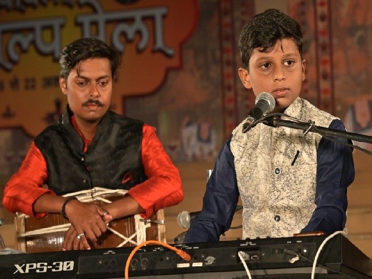 prayagraj shilp mela updates : Once again in NCZCC, Muktakashi stage ...