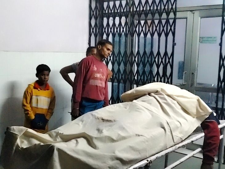 The body could not be identified even after 12 hours, the photo of the ...