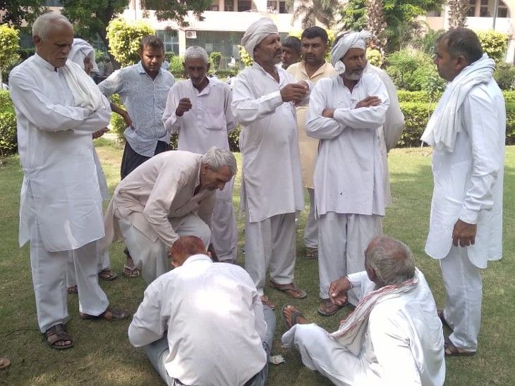 Water did not come out of the fields in Mokhara and Nigana ...