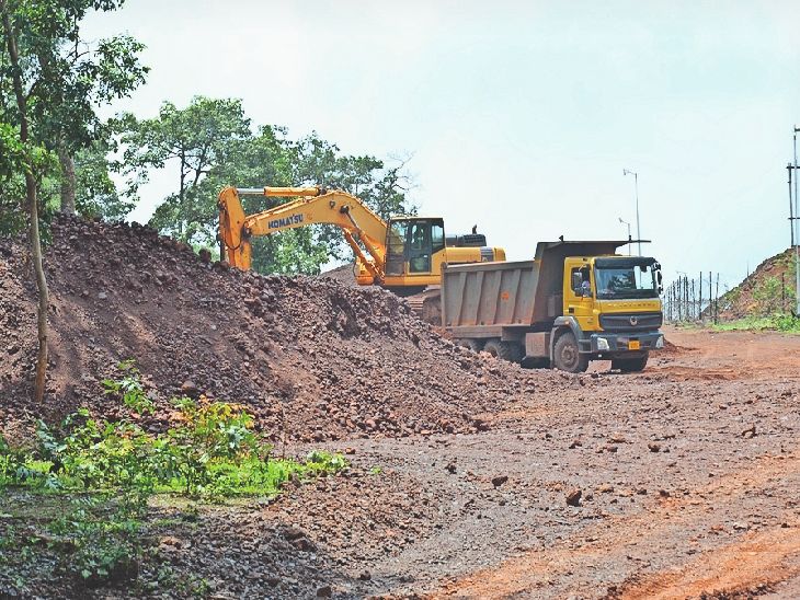 Target given to send an additional rake of iron ore to Rajhara Mines ...