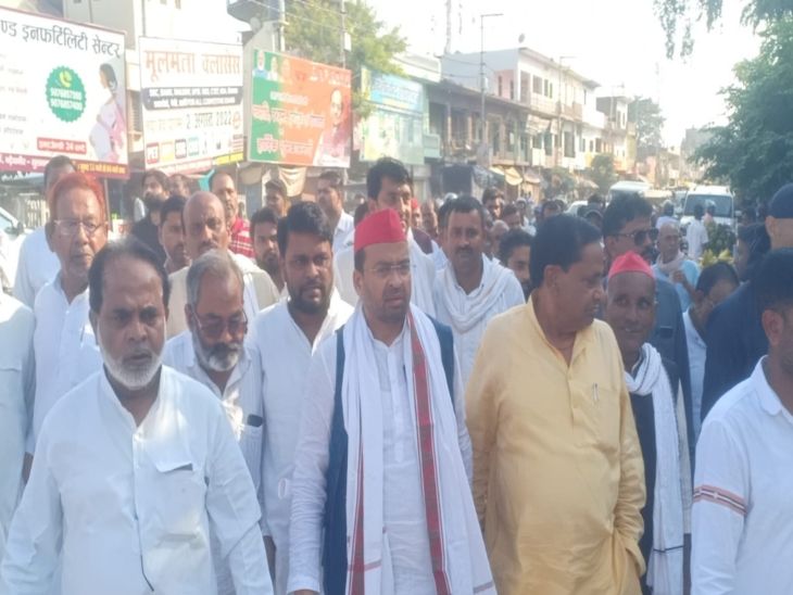 MLA Tahir said - action should be taken against those who damaged the ...