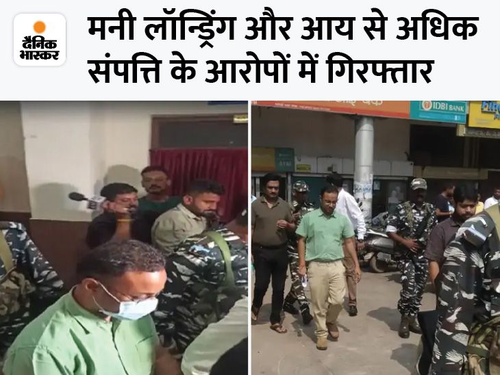 chhattisgarh news, IAS Sameer Vishnoi trapped by a notification