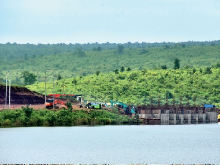 Irrigated area increased from 19230 to 51275 hectares in 22 years ...