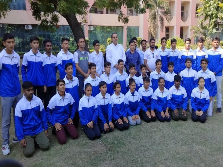Rohtak 275 players participate state level school sports competition, Tournament in Karnal ...
