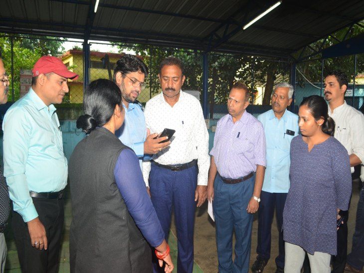 Officials from Tamil Nadu came to see Ambikapur model, Door to door ...