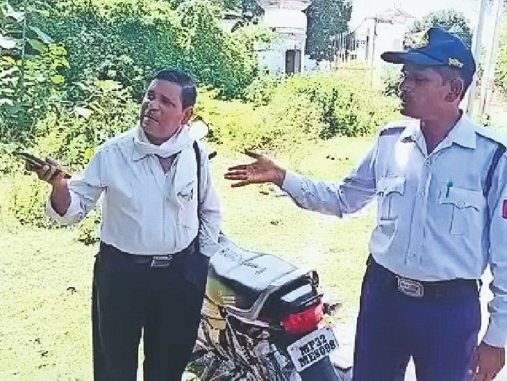 Traffic police cut the most challans in the week, Kotwali second and ...