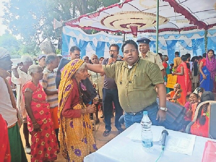 Your plan in Ghaghra, your government organizes the program at your ...