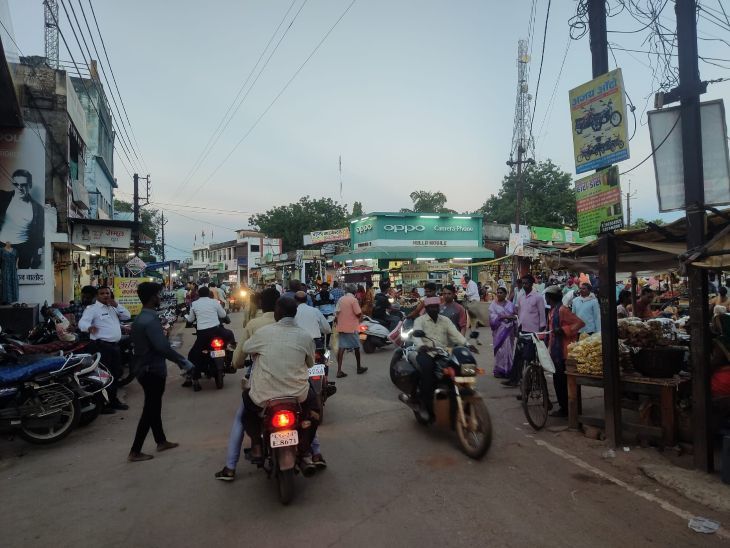 Route chart for vehicle parking on Diwali, trying to control the ...