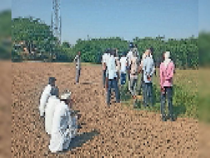 Administration removed thirty years old encroachment from the allotted ...