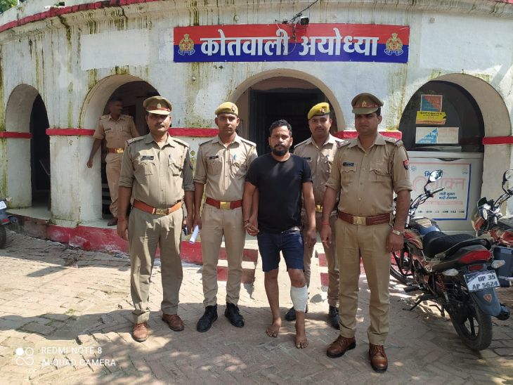 The accused was sent to jail, police recovered many weapons from the ...