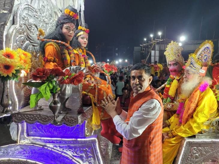 Ravan Dahan will happen today in Ramlila of Chowk, it is customary to ...