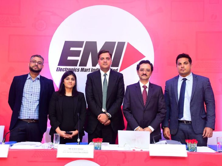 Electronics Mart listed at Rs 90 with 53% premium, issue price was Rs 59