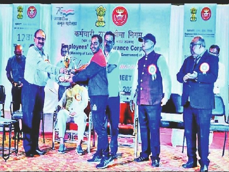 Hemant Raman gave gold medal to the state for the first time in the inter-state Tete competition ...