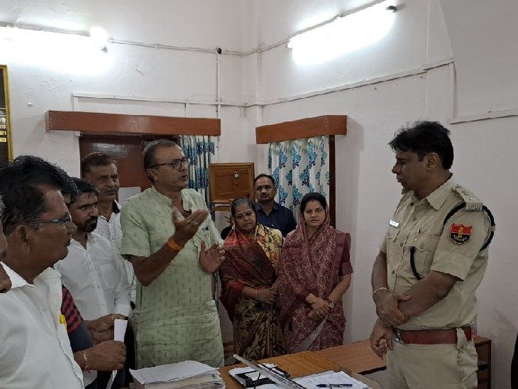 Servi Samaj submitted memorandum to ASP in Rajasthan's Pali | युवक से ...