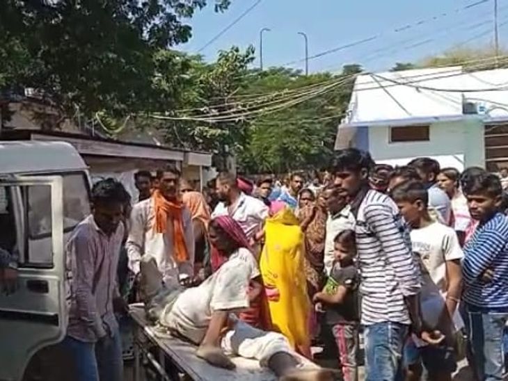 Was making pressure not to testify, beaten with sticks for not obeying ...