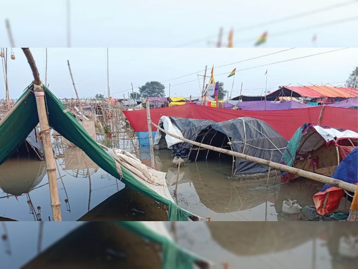 For the first time in 70 years, the Ganges reached the cottage of ...