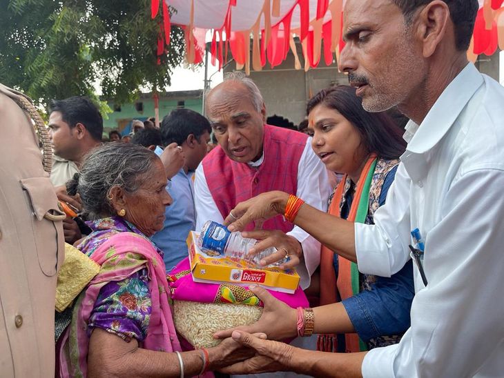 Relief material distributed to flood victims, said- government ...