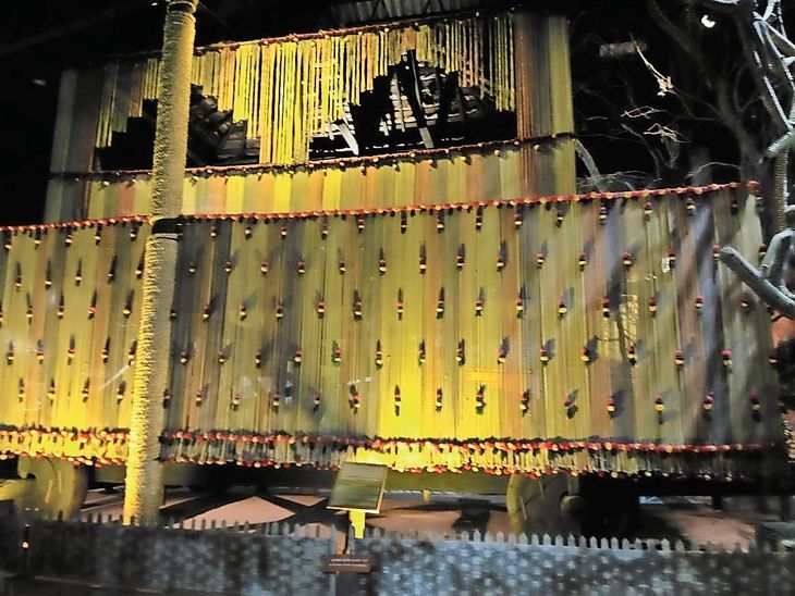 Kalahandi administration asked for chariot, 8 wheel chariot of Bastar ...