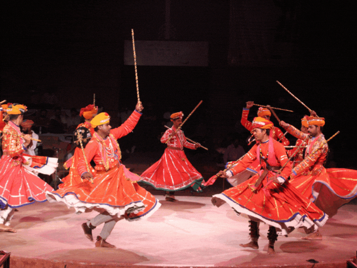 Thoda Raas dance is related to Mahabharata from time immemorial ...