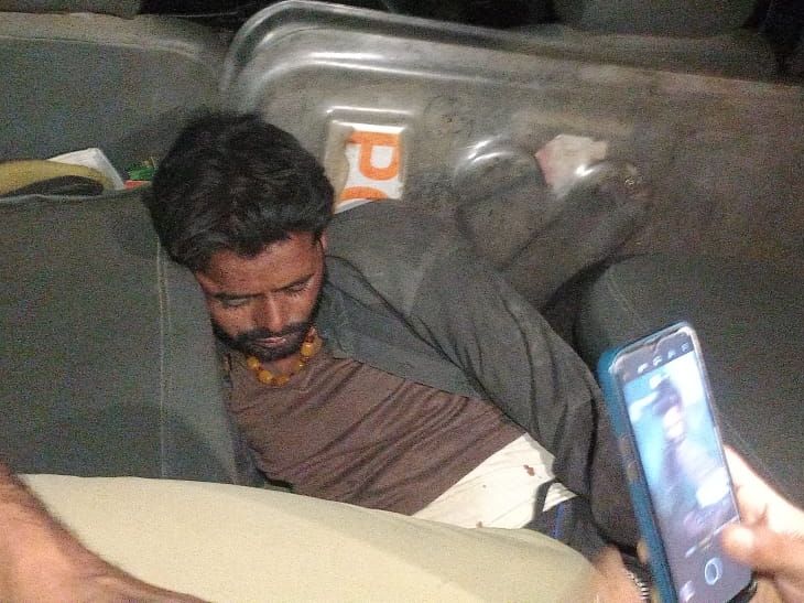 Three people riding a bike committed the incident, one accused was ...