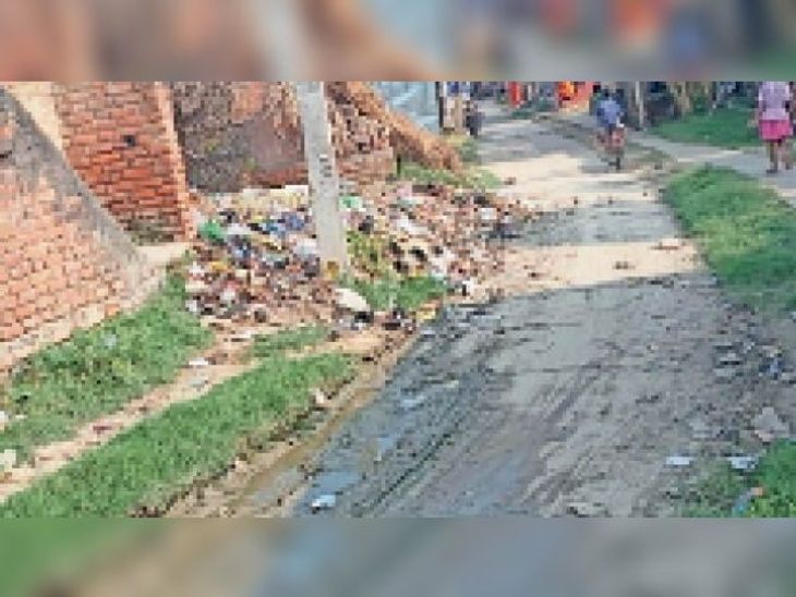 Agency did not start cleaning even after 4 days in Chakdah, 5000 people ...