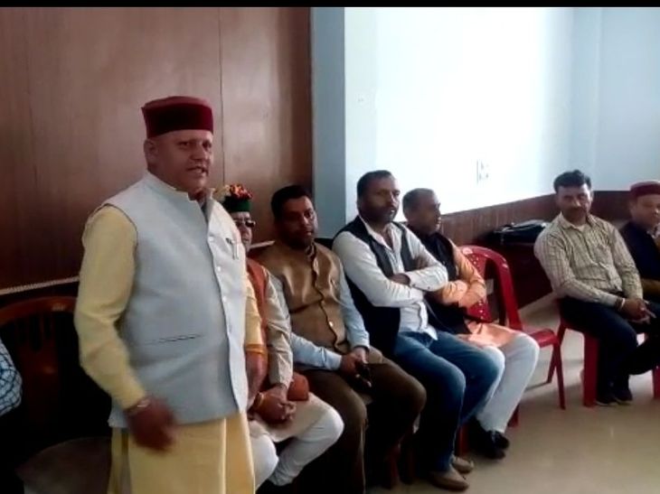 Mandi: Changed tone of claimants including MLA Hiralal | विधायक हीरालाल ...