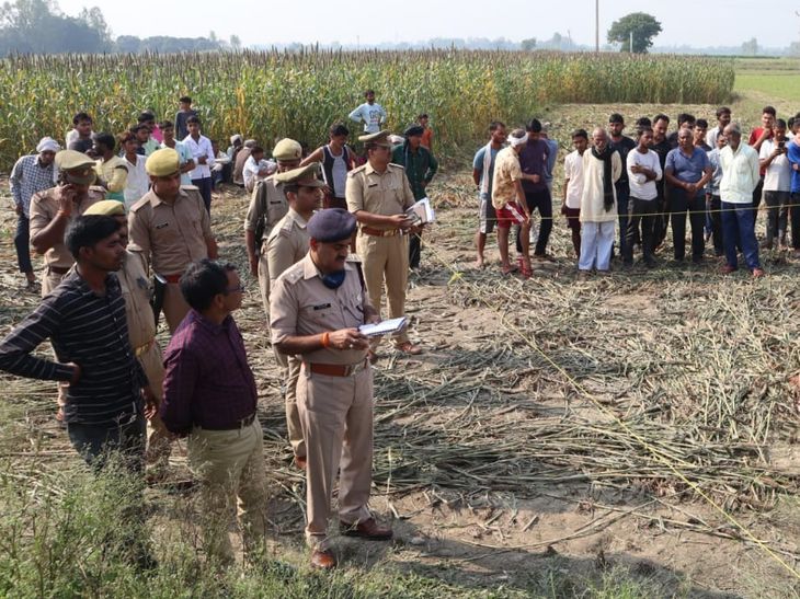 Farmer murder case in Ghatampur Half a dozen injury marks including ...