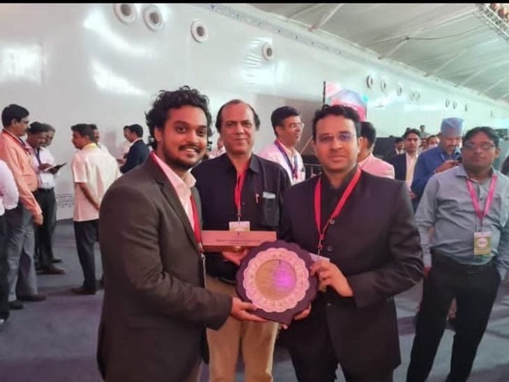 Ranked second in the country after Agra, Commissioner honored in Rajkot