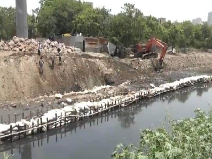 STP will be built on drains in Noida There will be a capacity of one to ...