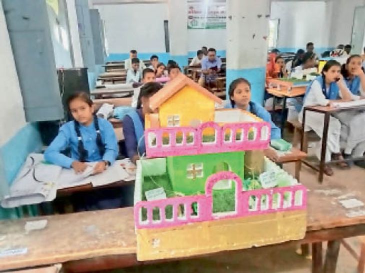 First place for the project made by Anil Prakash and Noman Raja | पहल ...