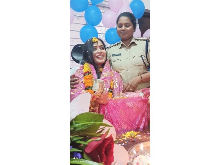 Baby shower ceremony in the police station for the first time in the ...