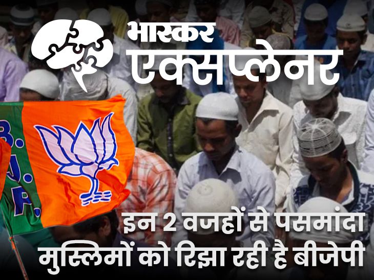 BJP Mission 2024; Uttar Pradesh Pasmanda Muslim Vote Strategy ...