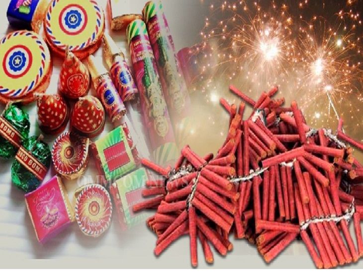 License will be canceled for selling more polluting firecrackers ...