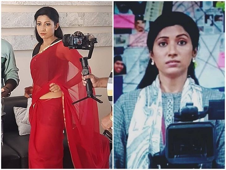 New video of Payal Panigrahi of Bastar | बस्तर की पायल साउथ स्टार ...