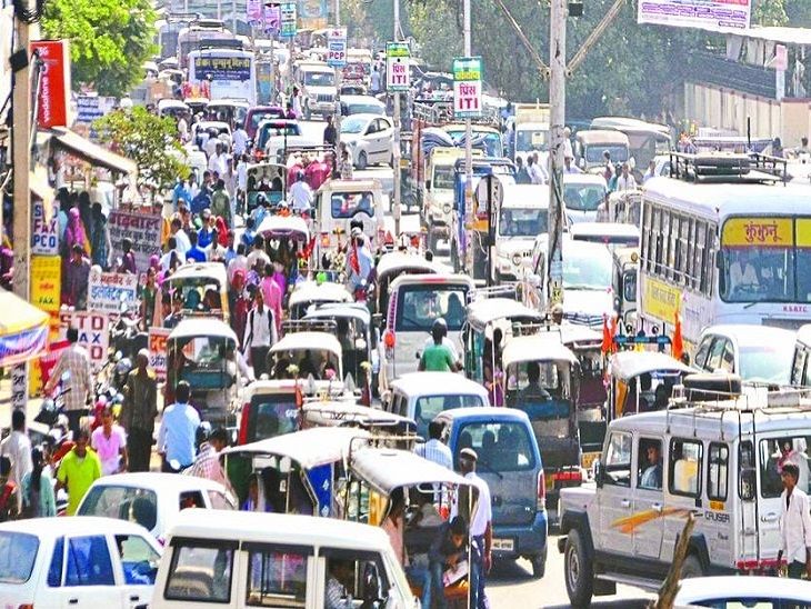 There is no entry of even four wheeler vehicles in the market for 3 ...