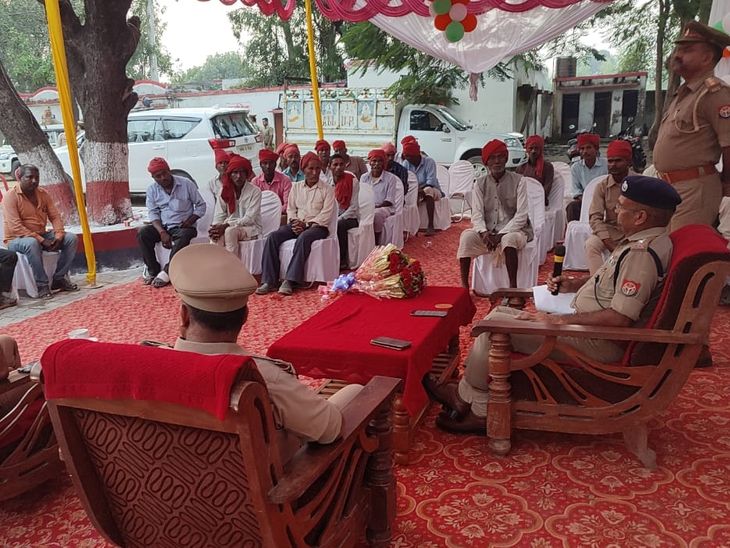 Alerts being made to village guards to strengthen the information ...