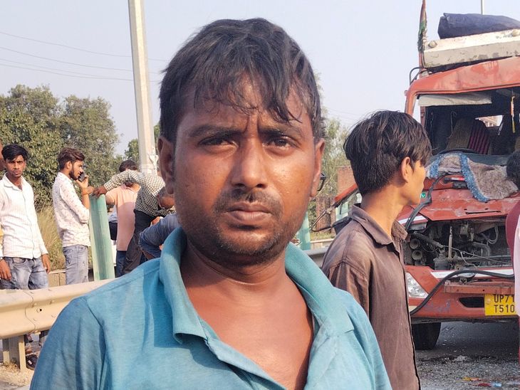 Driver removed after breaking gate, admitted to CSC hospital in injured ...
