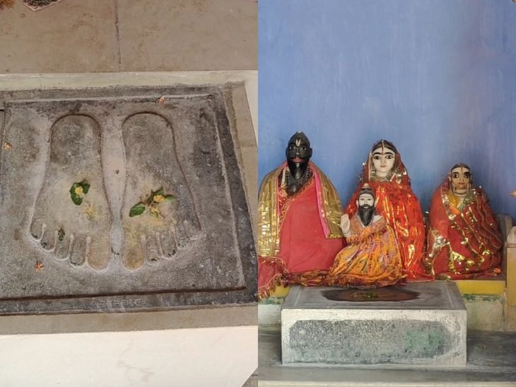 Hanuman's Nanihal and Ahilya Salvation Place in Chapra | छपरा में है ...
