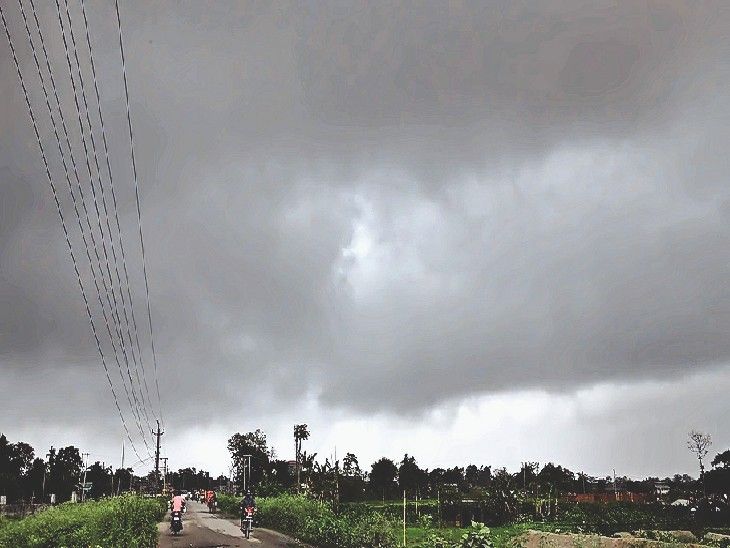 The minimum temperature was 3.1 degrees below normal, the weather will ...