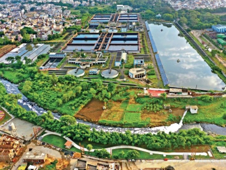 Rs 650 crore spent on drain tapping and STP; Still getting sewerage in ...
